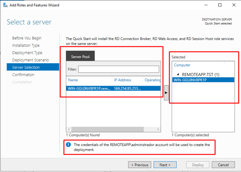 Configuración de RemoteApp en Windows Server - Blog MasterDaWeb | Master da Web